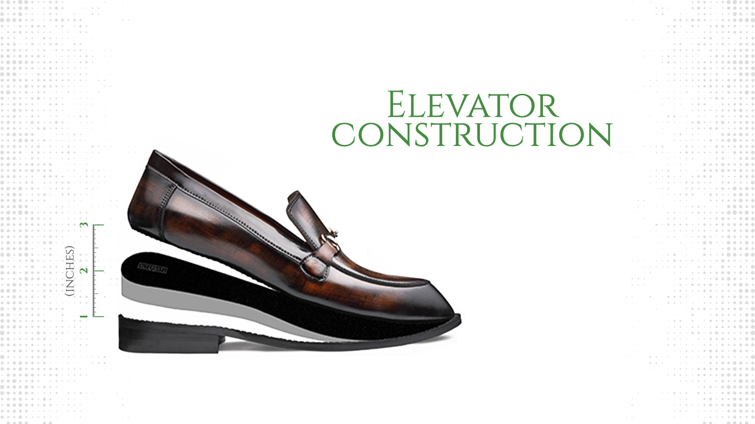 HEIGHT INCREASING SHOES – The Alternate