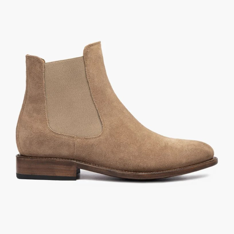 CHELSEA BOOTS-BEIGE – The Alternate
